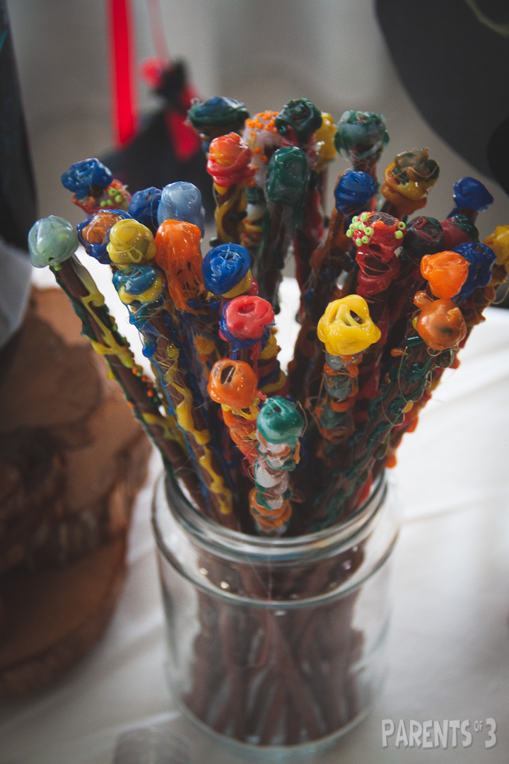 DIY project: Magic wands - ParentsOf3